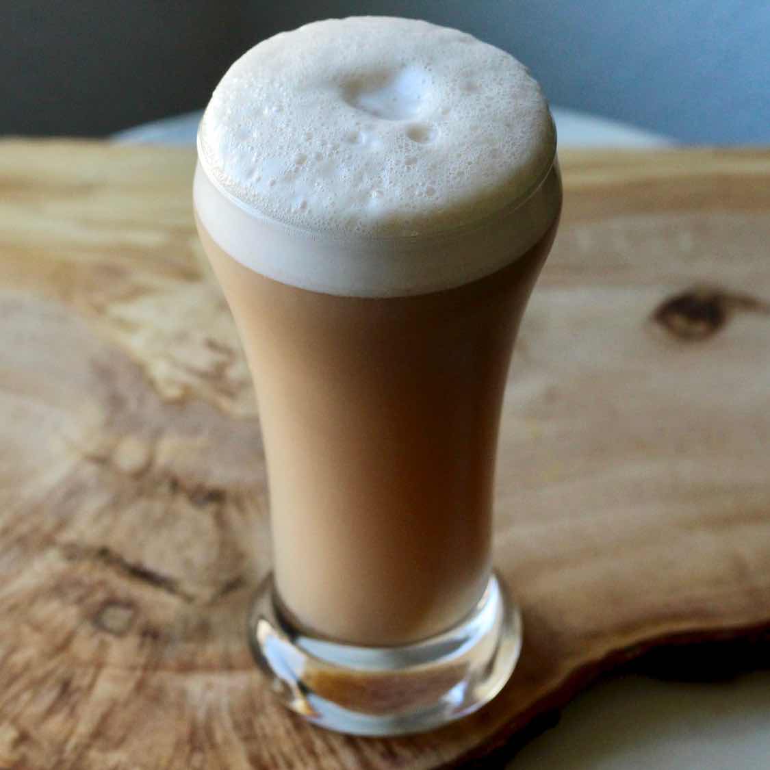 Chocolate Fizz Recipe - Vintage American Cocktails