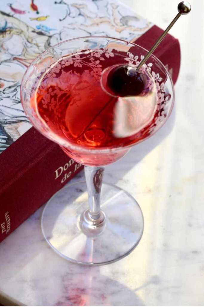 Rose Cocktail No.1 - Recipe - Vintage American Cocktails