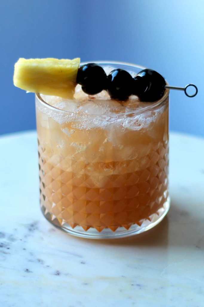 Three Dots & a Dash - Classic Recipe & History - Vintage American Cocktails