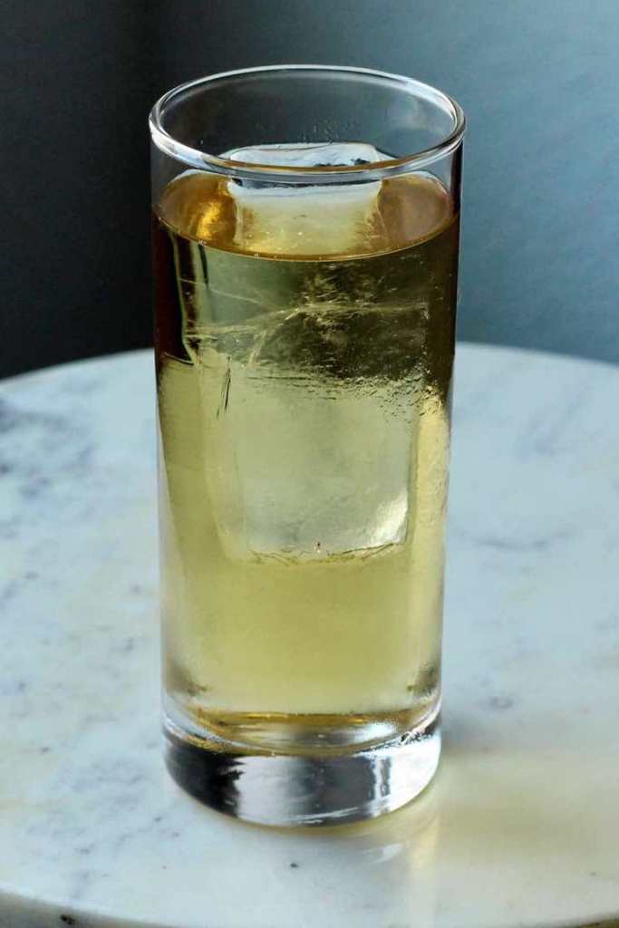 Mizuwari - Classic Recipe - Vintage American Cocktails