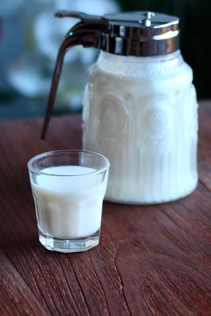 Cream Syrup - Old Fashioned Recipe - Vintage American Cocktails