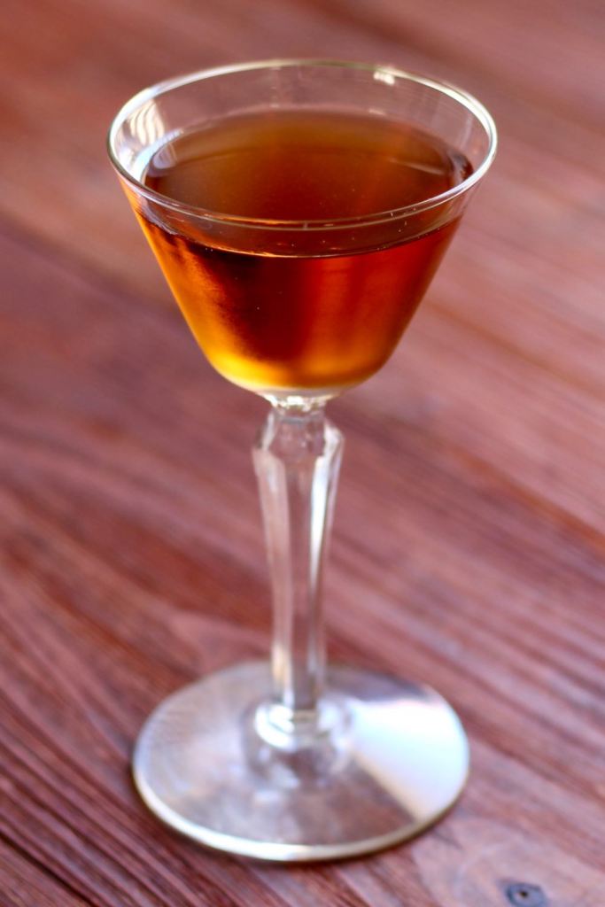 Adonis - Classic Recipe & History - Vintage American Cocktails