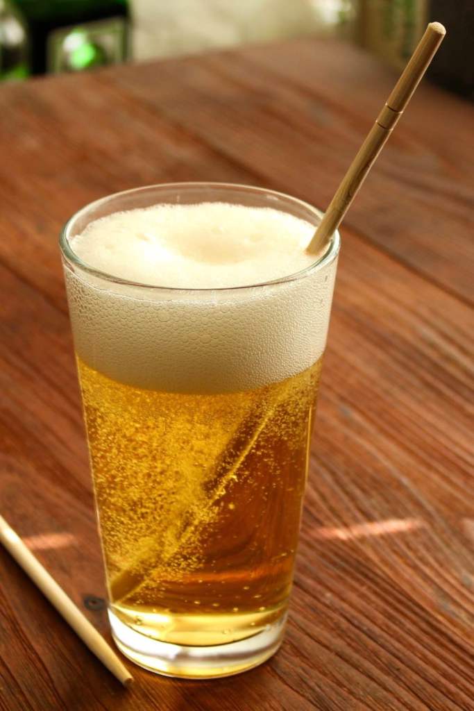 Somaek - Recipe (소맥) - Vintage American Cocktails