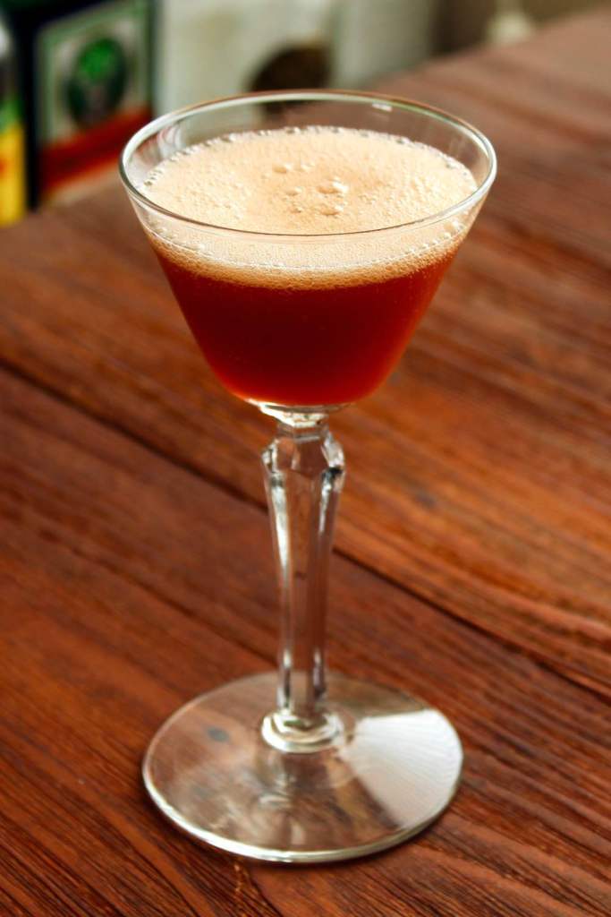 Classic Captain's Blood Recipe - Vintage American Cocktails