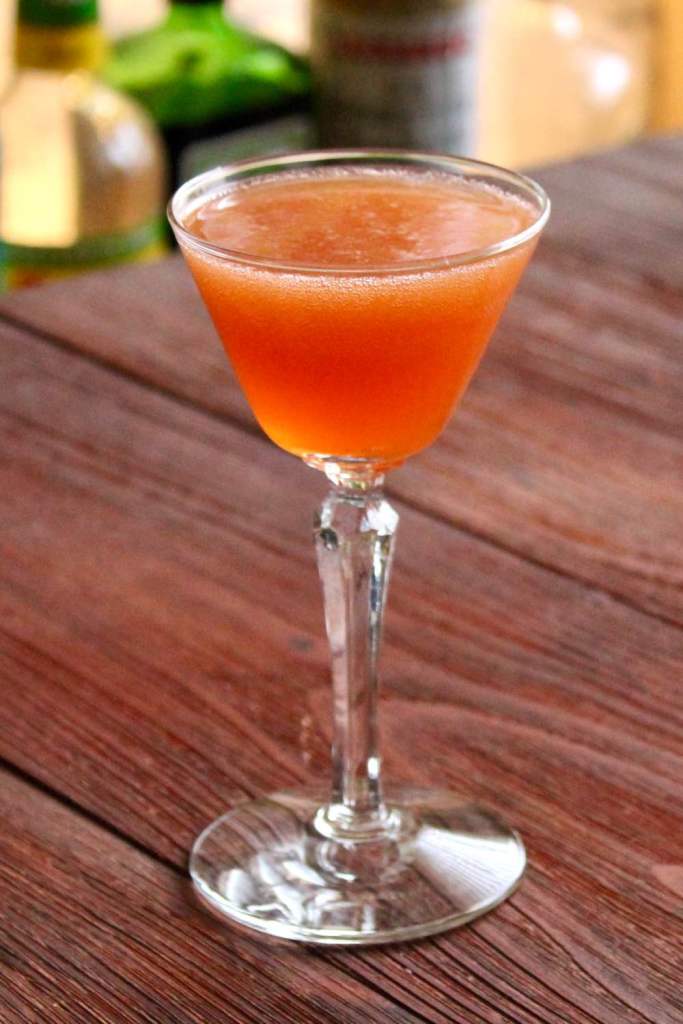 Paper Plane Recipe - Vintage American Cocktails