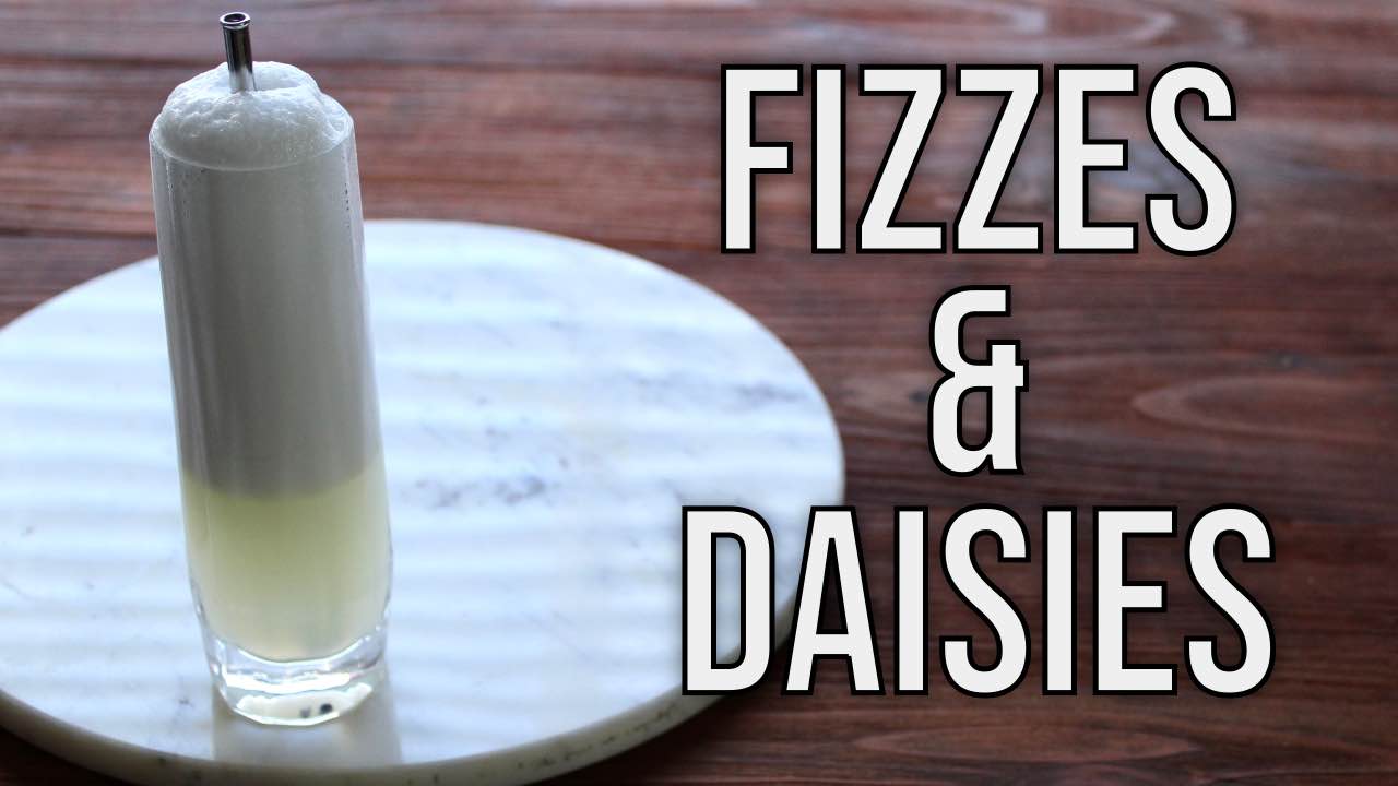 Fizzes and Daisies - Vintage American Cocktails
