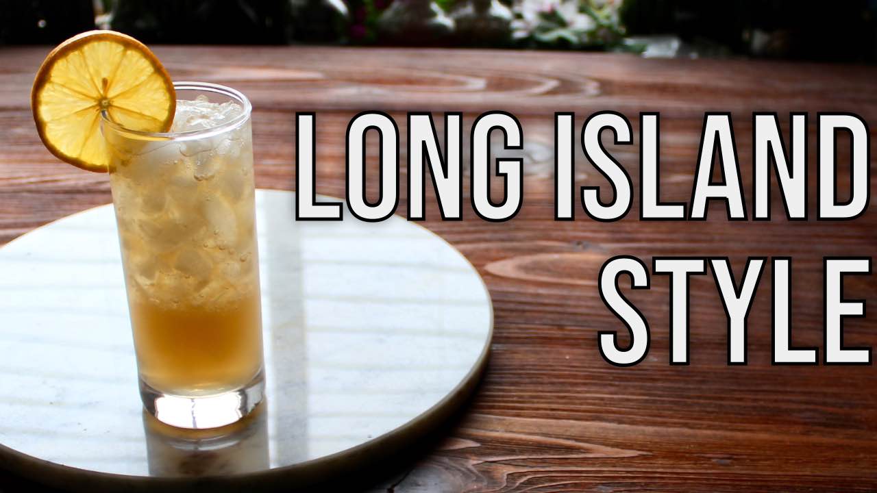 Long Island Style - Vintage American Cocktails