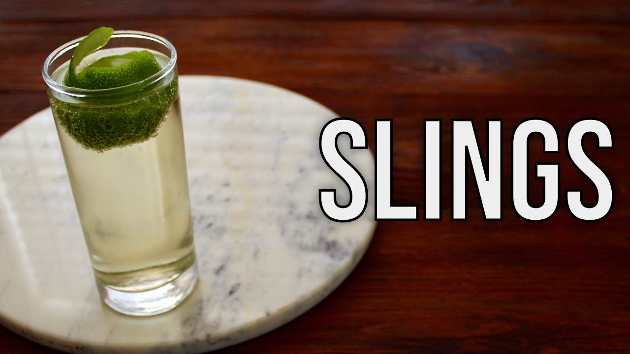 Slings - Vintage American Cocktails