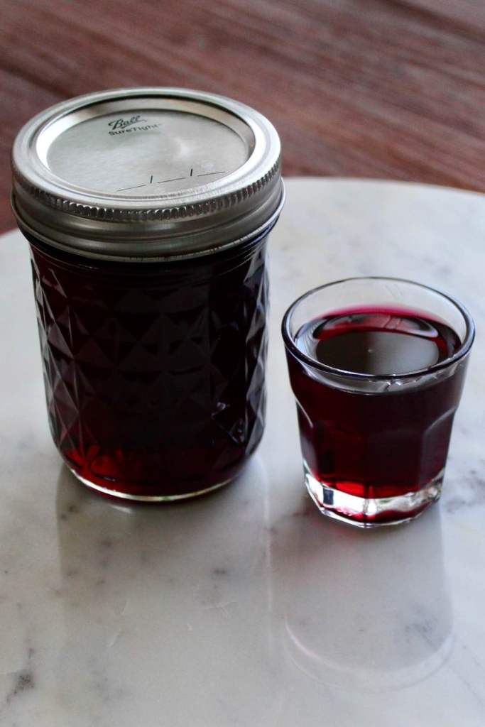 Grape Syrup - Homemade Grape Syrup Recipe - Vintage American Cocktails